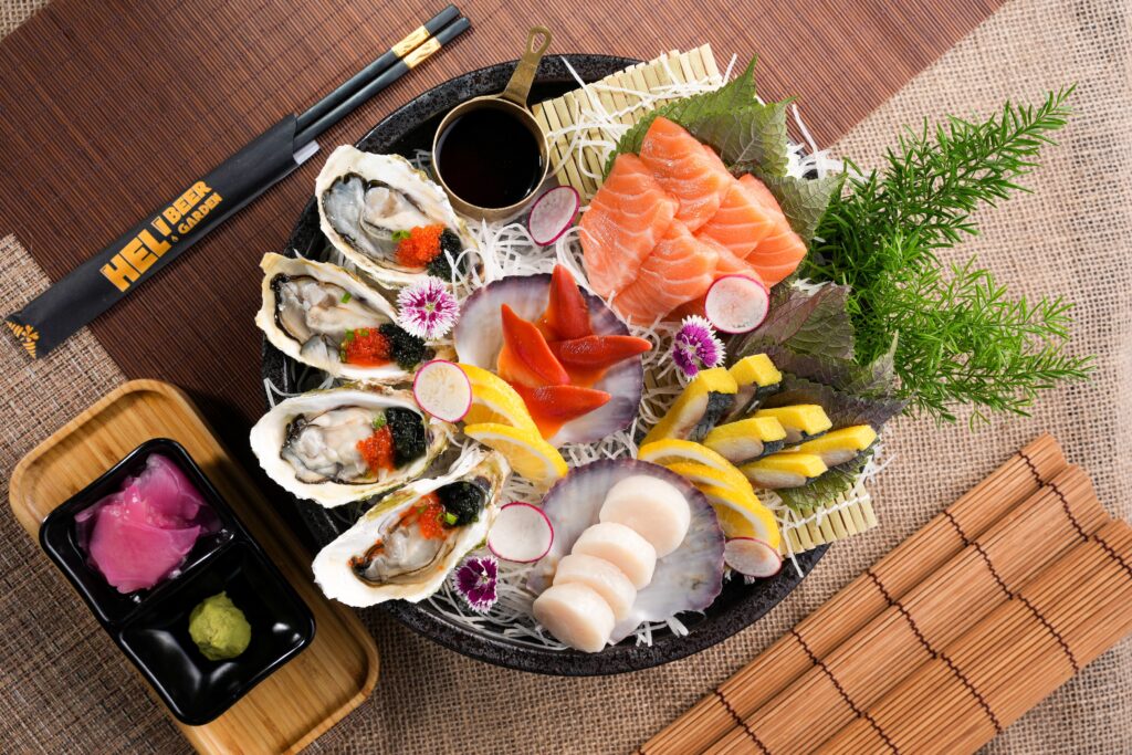 Special Sashimi Combo - Helibeergarden